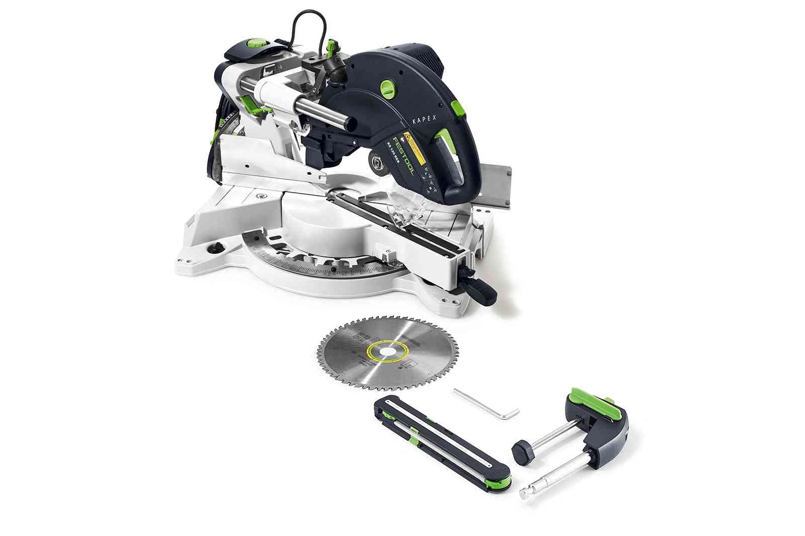 Festool 575306 Kapex Sliding Compound Miter Saw KS 120 REB