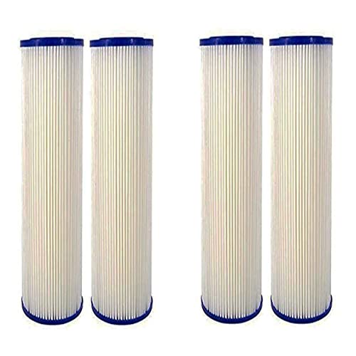 CFS COMPLETE FILTRATION SERVICES EST.2006 Replacement 0.35 Sub-micron Post-Filter for Whole House Water Filter Systems