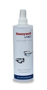 uvex clear plus lens cleaner solution