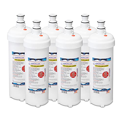 AFC Brand, water filter, Model # AFC-APH-300-12000SKH, Compatible with Manitowoc(R) K-00338 K-00339 HF45-S BEV145 3M ICE145-S Water Filter New AFC Brand Model # AFC-APH-300-12000S 6 - Filters