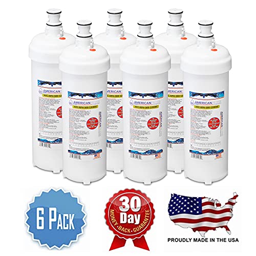 AFC Brand, water filter, Model # AFC-APH-300-12000SKH, Compatible with Manitowoc(R) K-00338 K-00339 HF45-S BEV145 3M ICE145-S Water Filter New AFC Brand Model # AFC-APH-300-12000S 6 - Filters