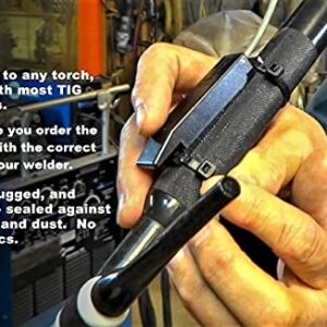 SSC Controls Touch 4 TIG Welding Remote Fingertip Torch Hand Control, 7 Pin Plug, AHP Welders, T910-0725