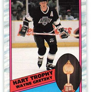 1989-90 O-Pee-Chee #320 Wayne Gretzky Los Angeles Kings NHL Hockey Card NM-MT