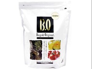 japanese biogold original natural organic fertilizer bonsai & plant food 5 kg