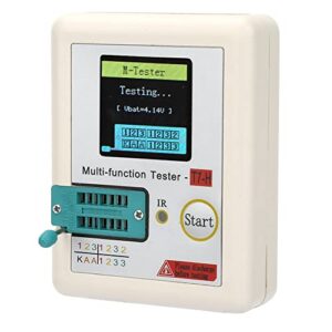 TC-T7-H TFT Transistor Tester Diode Triode Capacitance Graphic Display Multifunction Automatic Calibration Detector