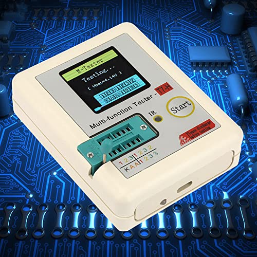 TC-T7-H TFT Transistor Tester Diode Triode Capacitance Graphic Display Multifunction Automatic Calibration Detector