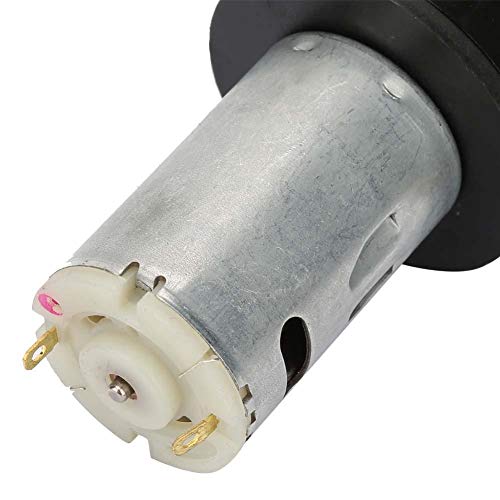 Miniature Generator Motors, 5V-24V DC Hand-cranked Generator for DIY Toys Wind Turbine Generator Hand Cranked Power Generator,Dynamo