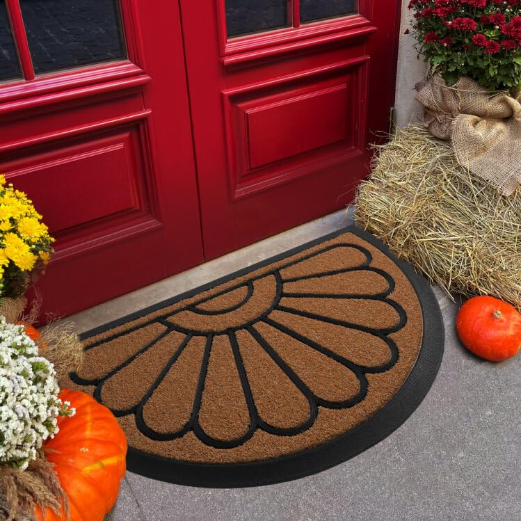 ubdyo Durable Door Mat - Door Mats - Front Door Mat - Doormat - 30x17 - Welcome Mat - Outdoor Door Mats - Entryway - Door Mat