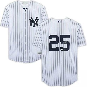 gleyber torres autographed new york yankees pinstripe jersey fanatics - autographed mlb jerseys