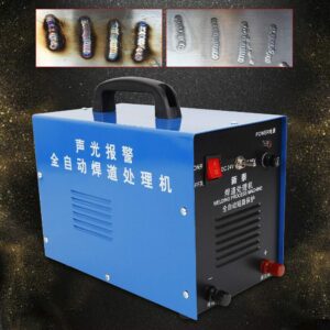 DONNGYZ Welder Seam Cleaning Machine Stainless Steel Weld Bead Polishing Machine Joint Processing Tool TIG Brush Cleaner 110V(US Stock)