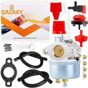 qazaky 631954 carburetor compatible with tecumseh 632371 632371a 632379 632379a h70 hsk70 7hp snowblower snowthrower toro 38040 38050 38062 38063 38065 38072 38073 38510 38513 ariens 622 624 724 st724