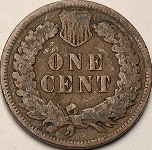 1903 P Indian Head Cent Penny Seller Good