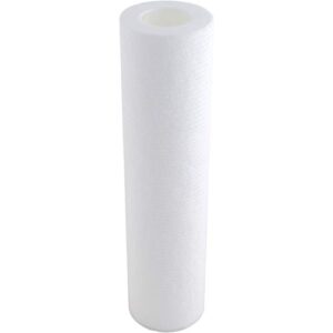 SpiroPure SP-PD25 10x2.5 25 Micron Thermal Bonded Grooved Polypropylene Sediment Water Filter Cartridge PD-25-934 155751-43 (Case of 24)