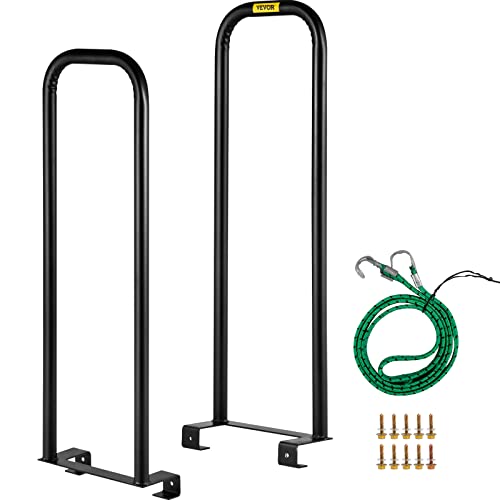 BestEquip Dolly Converter 13 Inch Width x 38 Inch Height Steel Converter Arms 250LBS Capacity Panel Dolly Handling Equippment