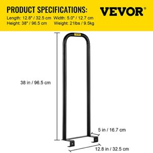 BestEquip Dolly Converter 13 Inch Width x 38 Inch Height Steel Converter Arms 250LBS Capacity Panel Dolly Handling Equippment