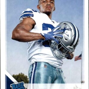 2019 Donruss #337 Tony Pollard Dallas Cowboys RR (Rated Rookie) NFL Football Card (RC - Rookie Card) NM-MT