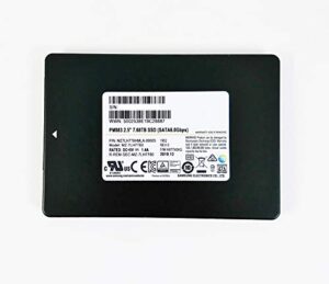 samsung mz7lh7t6hmla-00005 pm883 series 7.68tb sata 6gbps 2.5 inch internal enterprise solid state drive oem pack