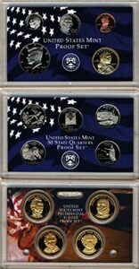 2008 s u.s. mint 14 coin clad proof set in ogp proof