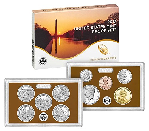 2017 S 10 Coin Clad Proof Set In OGP Proof