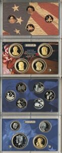 2009 s u.s. mint 18 coin clad proof set in ogp proof