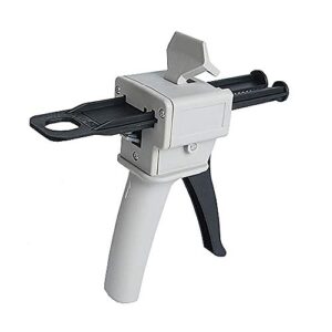 newcomdigi dispenser gun, epoxy glue gun, impression mixing dispensing gun applied to ab plastic tube (50ml)