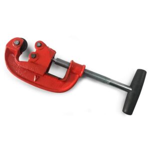 QWORK Heavy Duty Pipe Cutter, 1/8-inch to 2-inch Steel Pipe Cutter