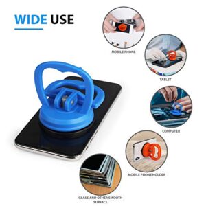 GANGZHIBAO 4pcs Heavy Duty Suction Cups- Dent Puller Suction Cup Repair Tool for iMac,Computer，MacBook，iPhone,LCD Screen Remove Opening Tool for Dent Puller Remover for Car Dent Repair