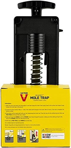 DEADSET MOLE TRAP