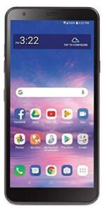 simple mobile lg journey 4g lte prepaid smartphone (locked) - black - 16gb - sim card included - gsm