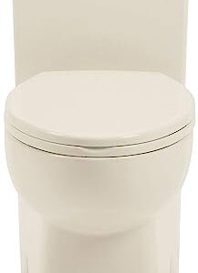 Swiss Madison Well Made Forever SM-1T117 Classe One Piece Toilet Dual Flush 0.8/1.28 gpf, Glossy White