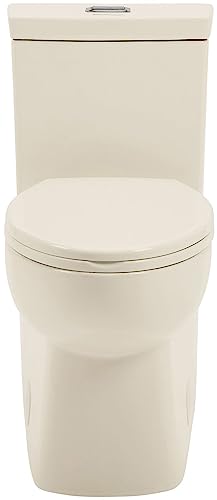 Swiss Madison Well Made Forever SM-1T117 Classe One Piece Toilet Dual Flush 0.8/1.28 gpf, Glossy White