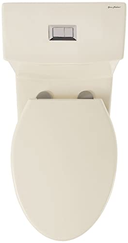 Swiss Madison Well Made Forever SM-1T117 Classe One Piece Toilet Dual Flush 0.8/1.28 gpf, Glossy White