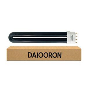 dajooron 24w (b24b) replacement bulb for stinger bk300, bk500, size:1.89" l x 0.96" w x 10.25" h