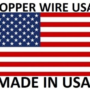 12 Ga Solid Bare Copper Round Wire 50 Ft. Coil (Dead Soft) 99.9% Pure