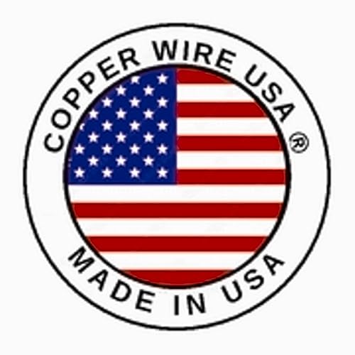 12 Ga Solid Bare Copper Round Wire 50 Ft. Coil (Dead Soft) 99.9% Pure