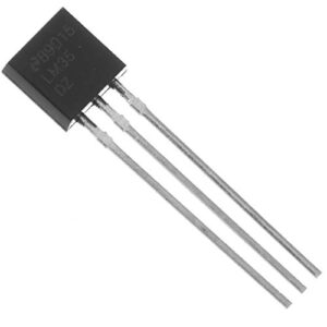 Bridgold 5pcs LM35DZ LM35 Analogue Precision Centigrade Temperature Sensor IC,To-92