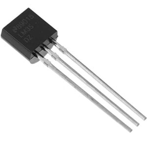 Bridgold 5pcs LM35DZ LM35 Analogue Precision Centigrade Temperature Sensor IC,To-92