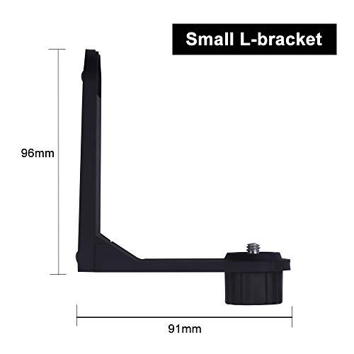 Laser Level L-shape Bracket Magnetic Level Adapter 1/4" Port for Universal Levels Two Size