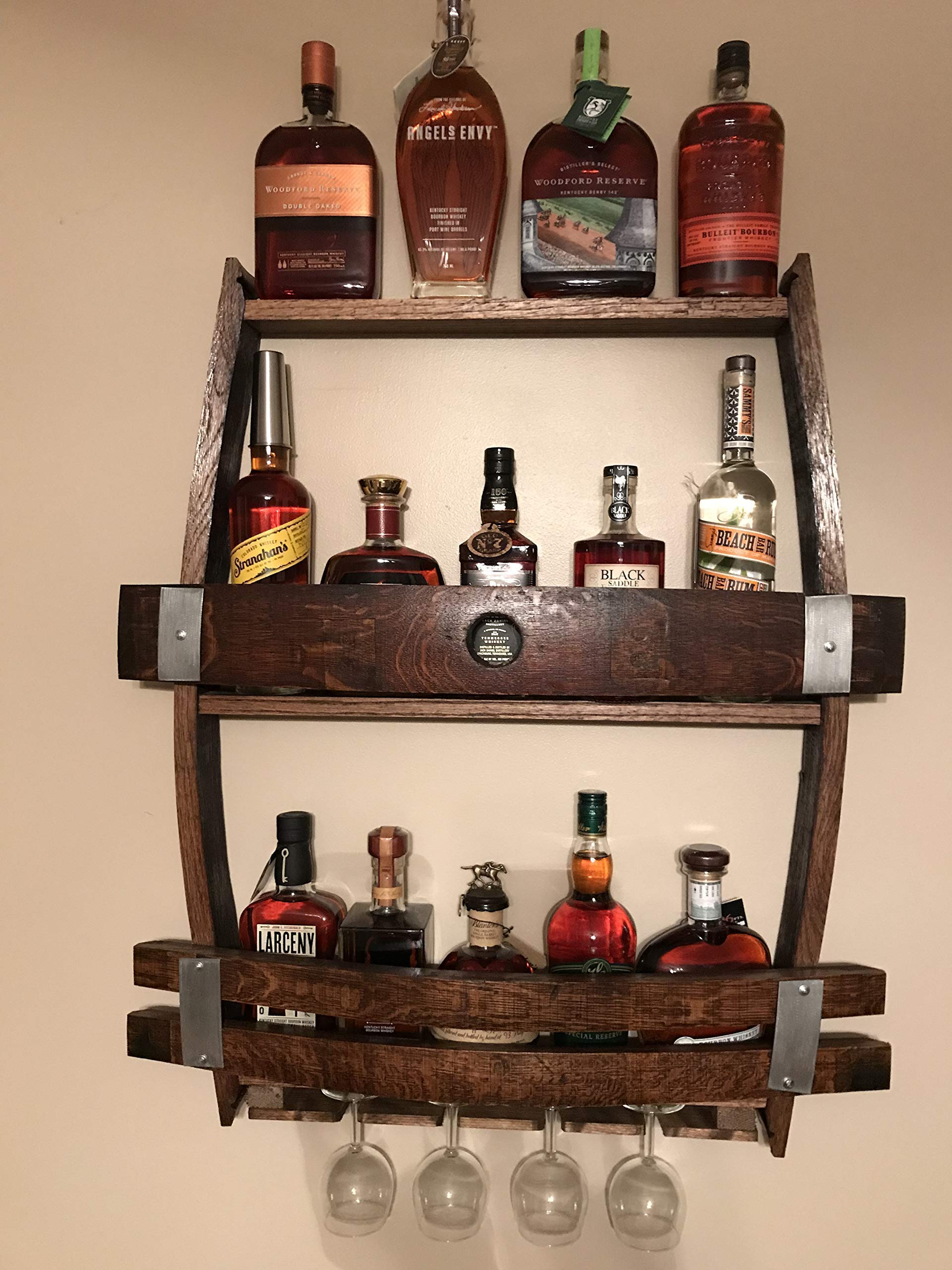 Lighted Wine/Whiskey Rack