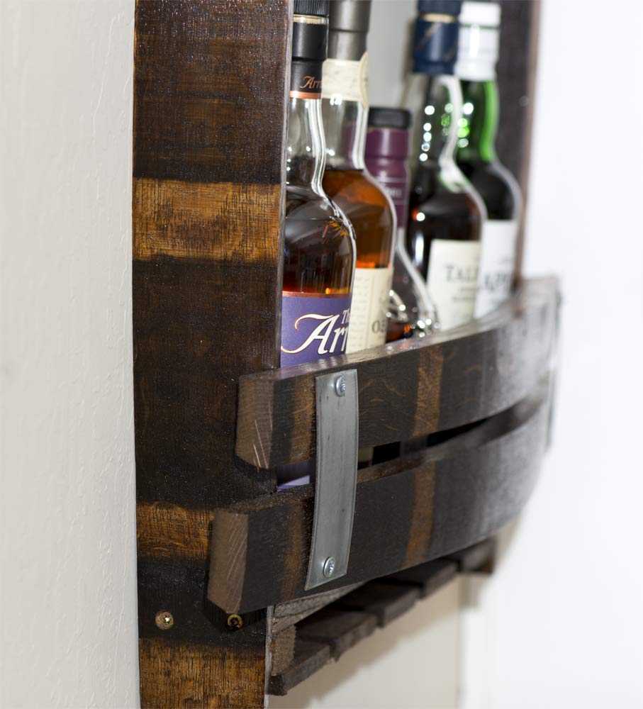 Lighted Wine/Whiskey Rack