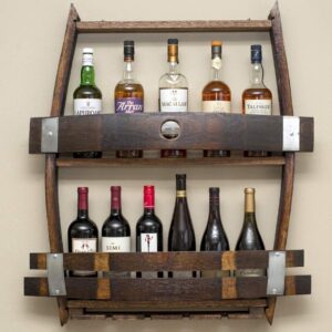 Lighted Wine/Whiskey Rack