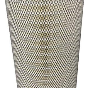 Braden Filtration Dust Collector Filter - Height: 26" OD: 13.84" ID: 9.479" / Nanofiber FR Open-Open Pans - MADE IN USA