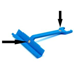 PROFAB Magnetic TDC & TDF Clip/Cleat Tool - 6" Duct Tool