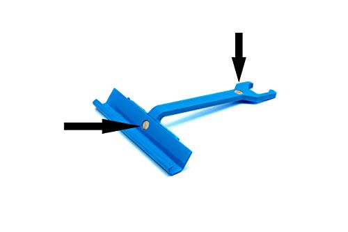 PROFAB Magnetic TDC & TDF Clip/Cleat Tool - 6" Duct Tool