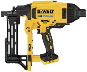 dewalt dcfs950b 20v max* xr 9 ga cordless fencing stapler (tool only)