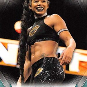 2019 Topps WWE Women's Division #88 Bianca Belair def. Mia Yim Wrestling Trading Card