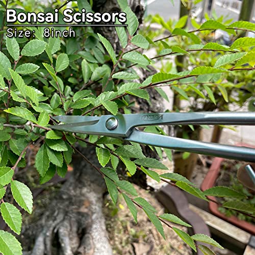 Vouiu 8inch Bonsai Scissors Bonsai Tools