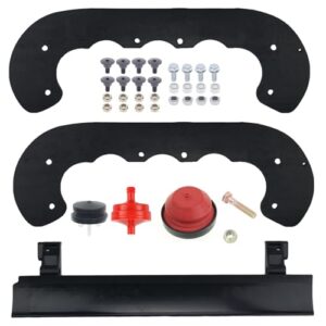 anto snow blower paddles for toro powerclear 621 721 210 221 421 snowthrower paddle 99-9313, scraper 108-4884 with scew nut hardware kit