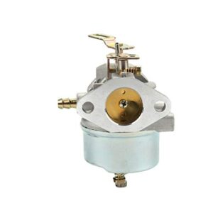 Cnfaner 632334A Carburetor for Tecumseh 632110 632111 632334 632536 640105 HM70 HM80 HMSK80 HMSK90 7HP 8HP Snow Blower Engine