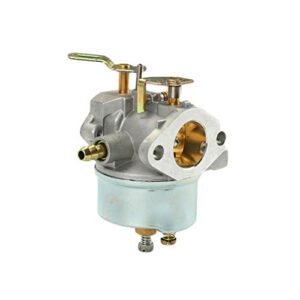 Cnfaner 632334A Carburetor for Tecumseh 632110 632111 632334 632536 640105 HM70 HM80 HMSK80 HMSK90 7HP 8HP Snow Blower Engine